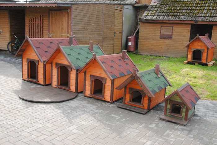 Psí boudy a kotce pro psy Olomouc|Brno|Zlín|Přerov|Praha